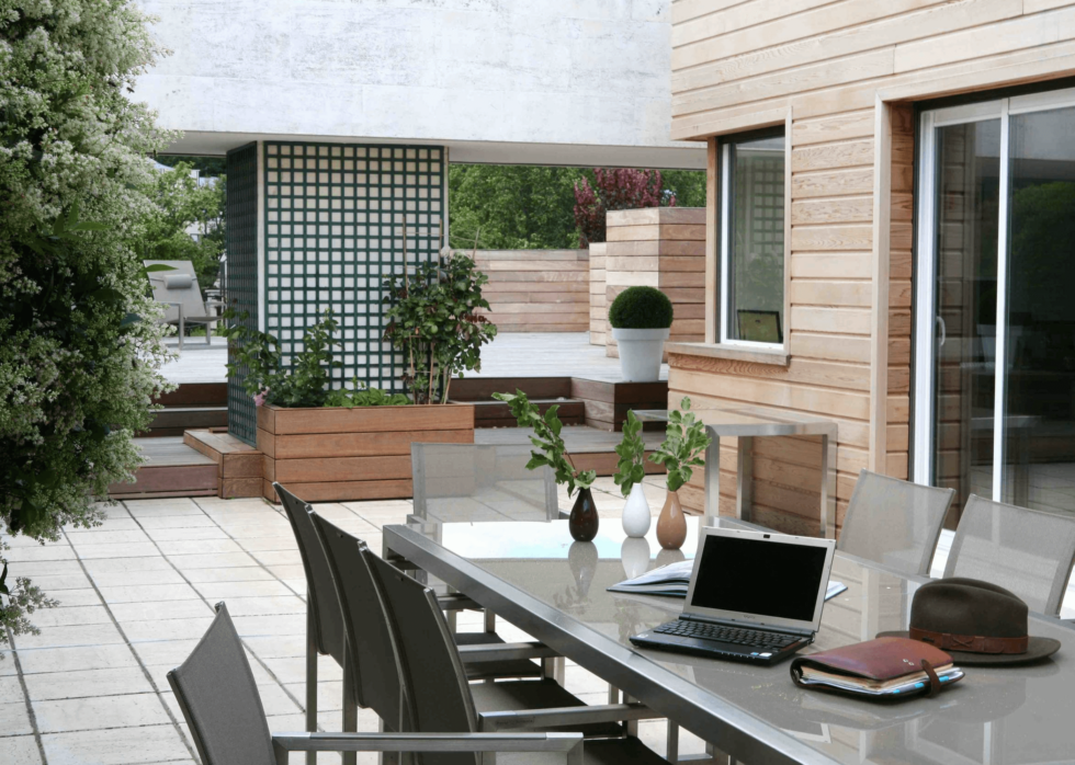 Appartement à Ville d'Avray avec extension toit-terrasse | Emmanuel De ...